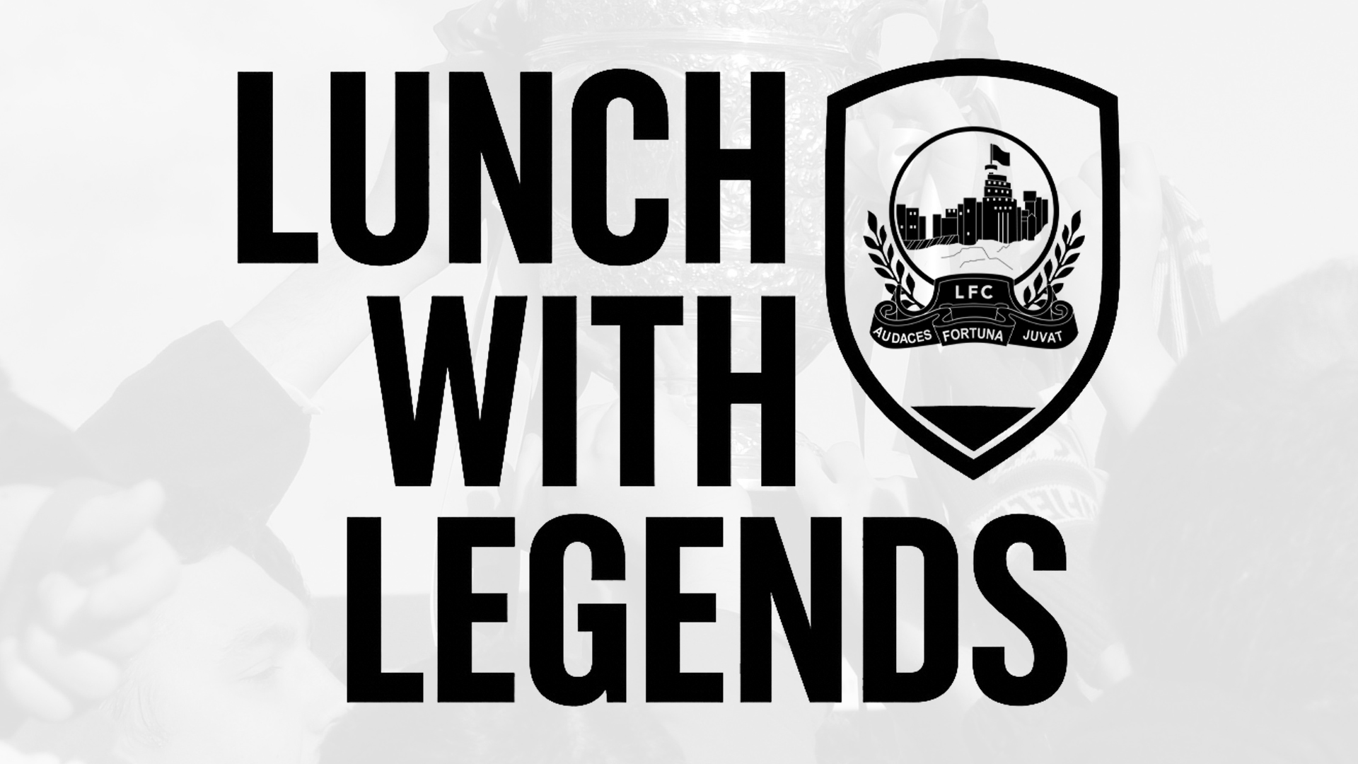 Lunch With Legends Event This Saturday - Linfield Football Club