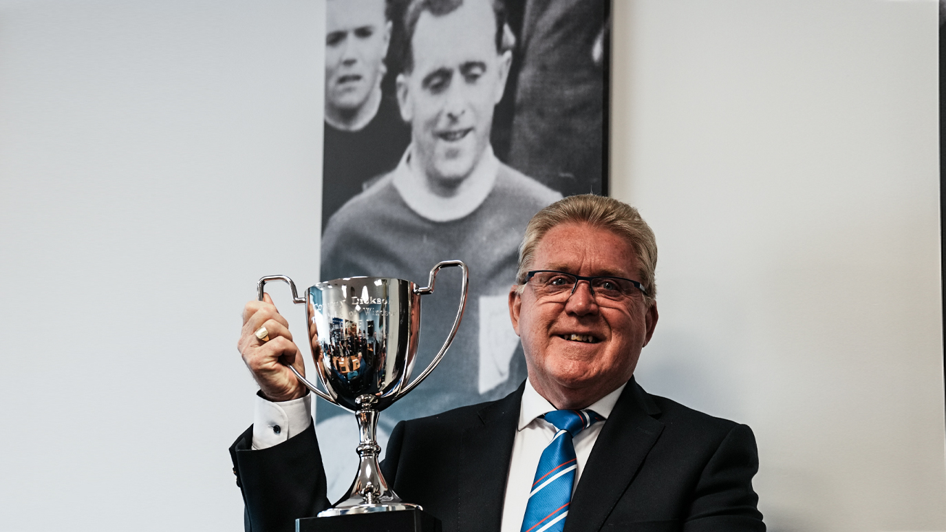New Player of the Year Trophy Unveiled - Linfield Football Club