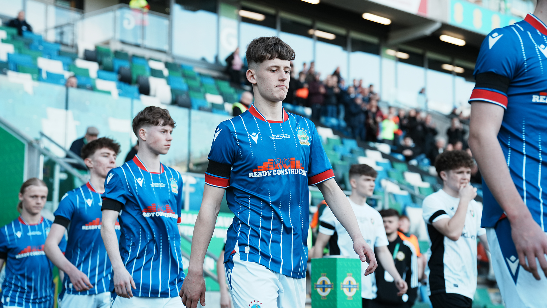 Harry Cavan Cup Final Photos - Linfield Football Club