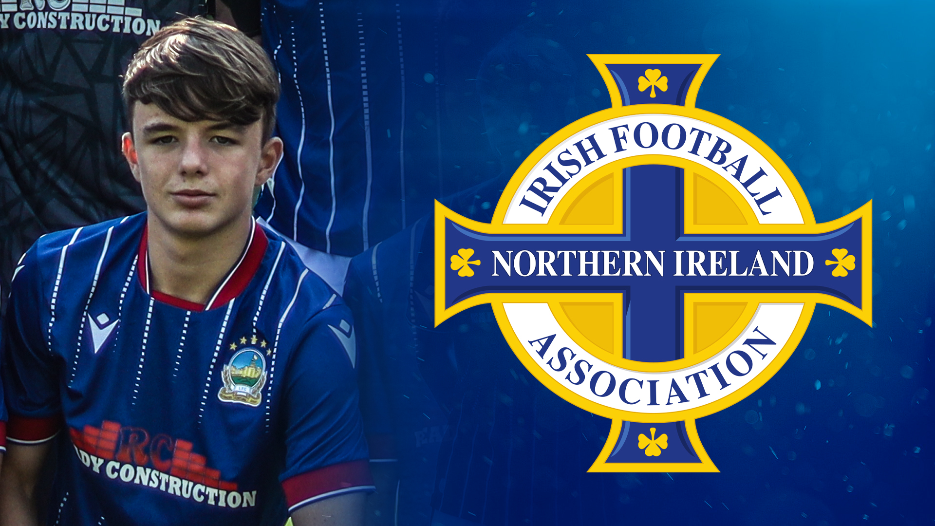 Logan McKnight Scores for Northern Ireland Under-15s - Linfield ...