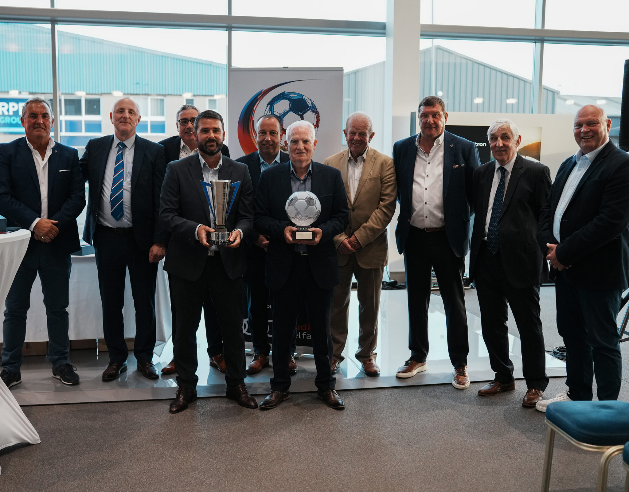 Fantastic Night for Linfield at Ulster Footballer of the Year Awards ...