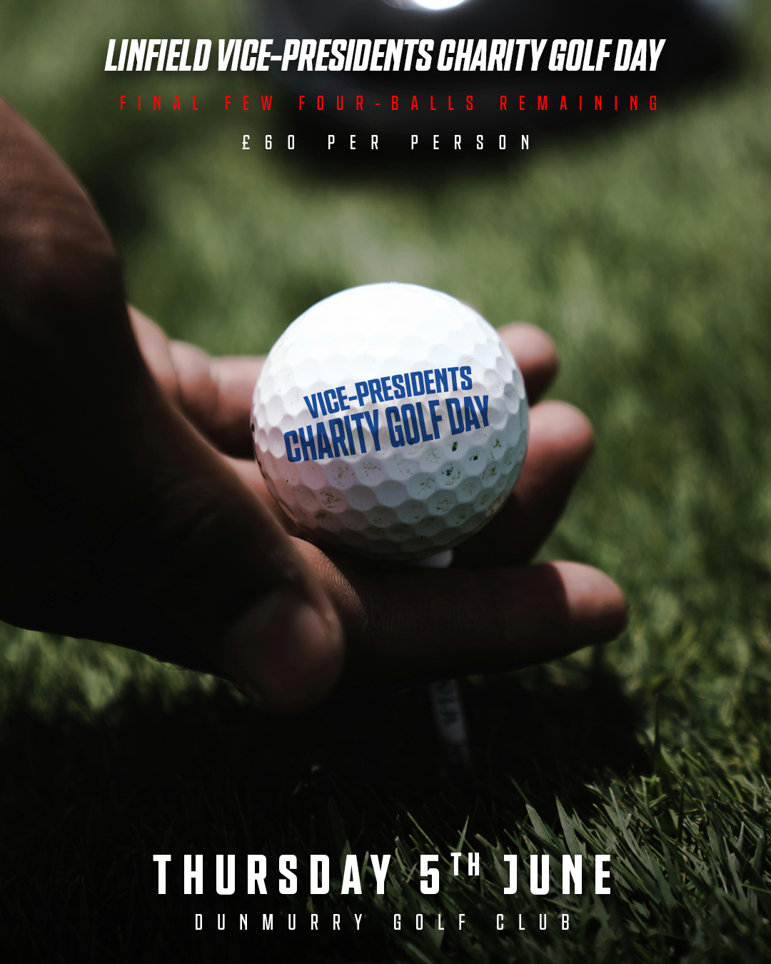 Linfield FC Vice-Presidents Charity Golf Day: A Day of Golfing for a ...