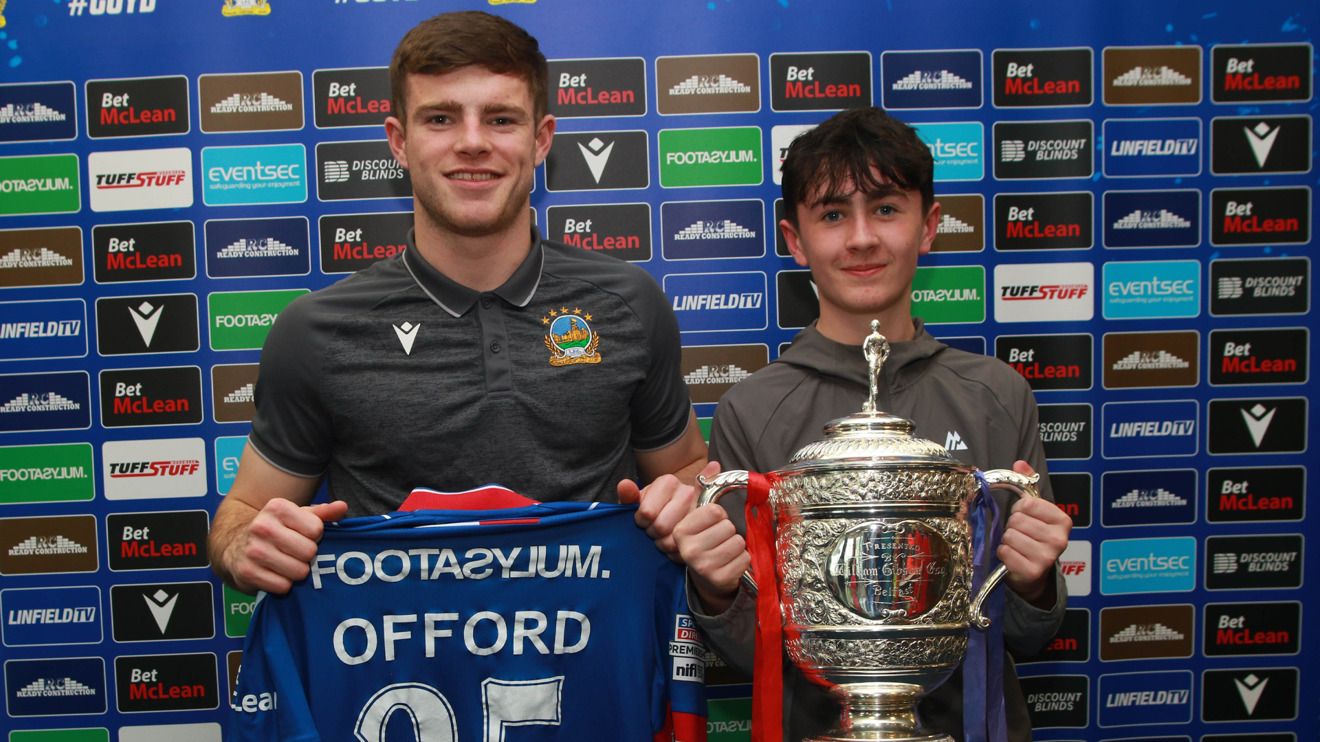 Shirt Sponsorship Evening Photos - Linfield Football Club