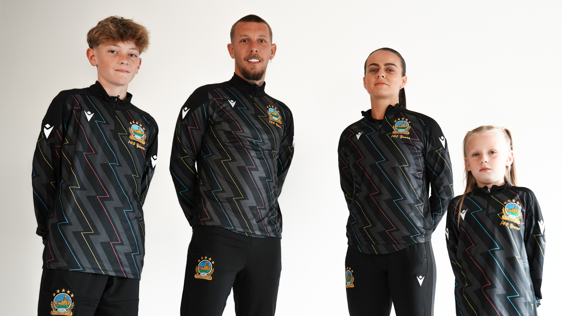 25/26 Training Gear Range Unveiled - Linfield Football Club
