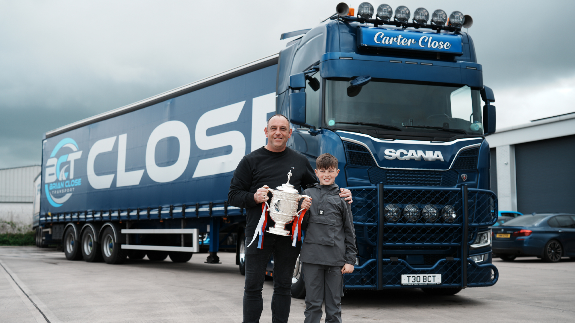 Linfield FC Announces Official Partnership with Brian Close Transport ...
