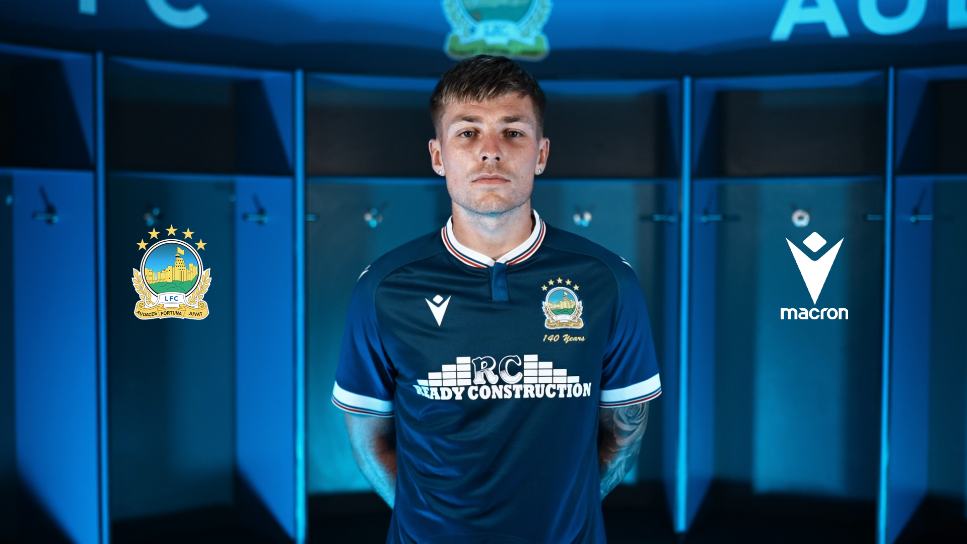 140 Years in the Making | Home Kit Reveal - Linfield Football Club