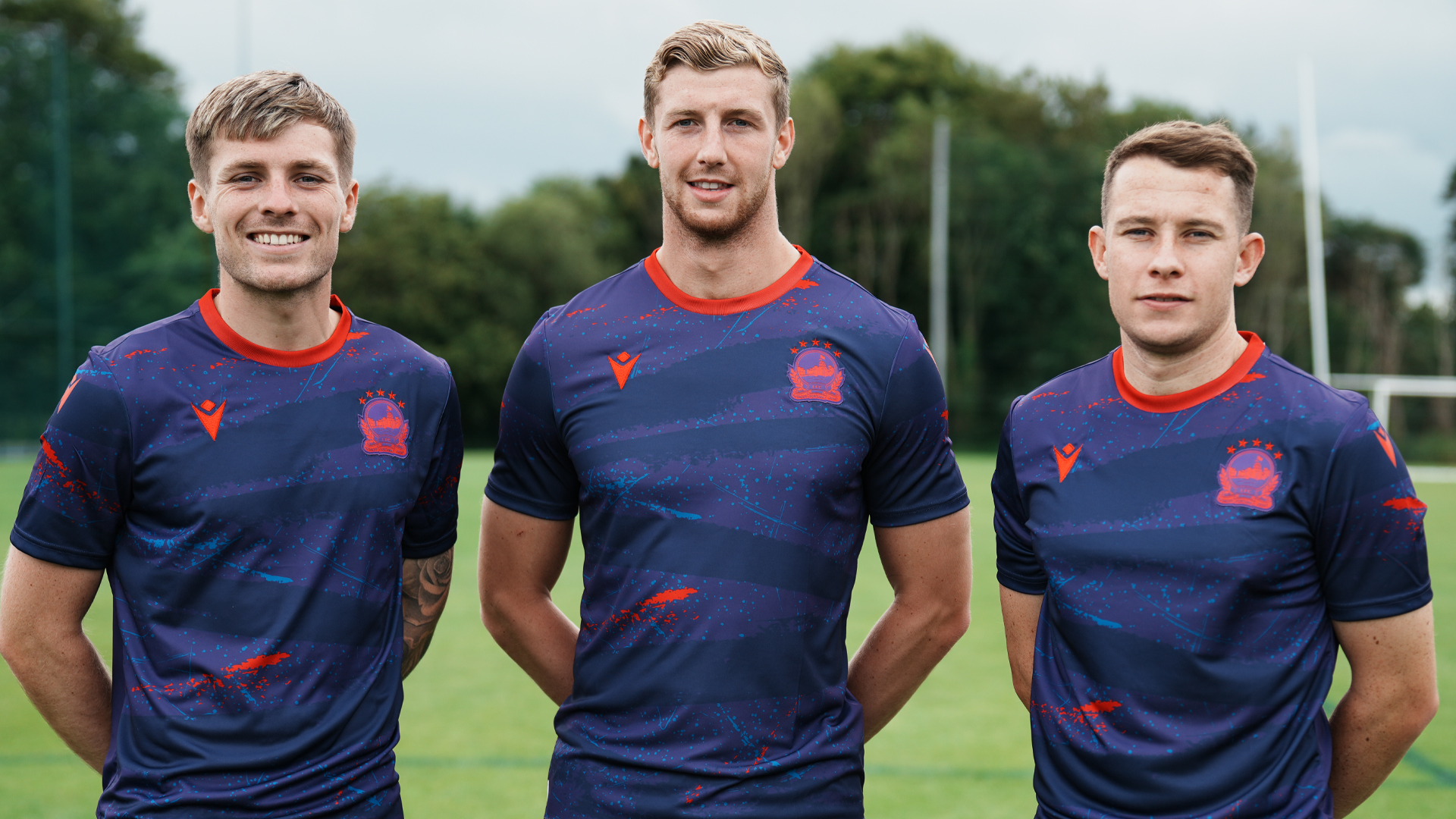 New Warm Up Top On Sale Tomorrow - Linfield Football Club