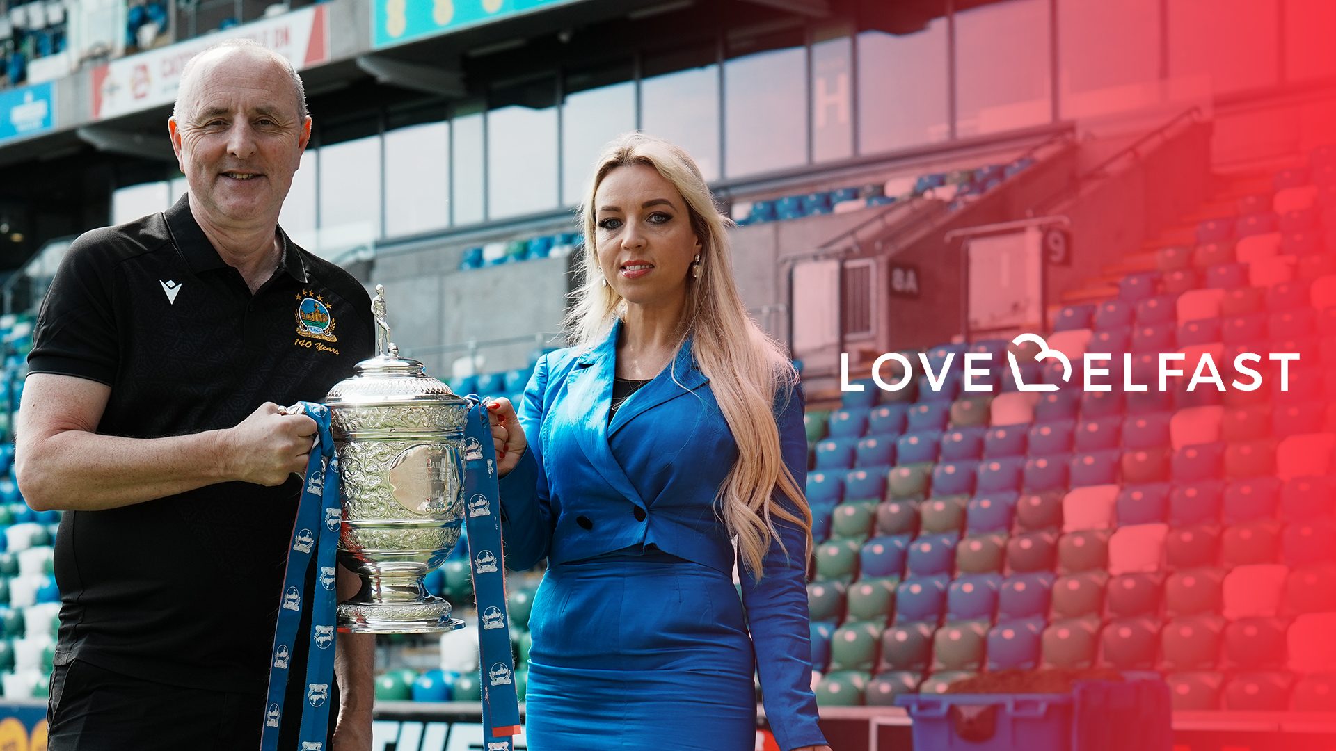 Linfield FC Enters Exciting New Partnership with Love Belfast as ...