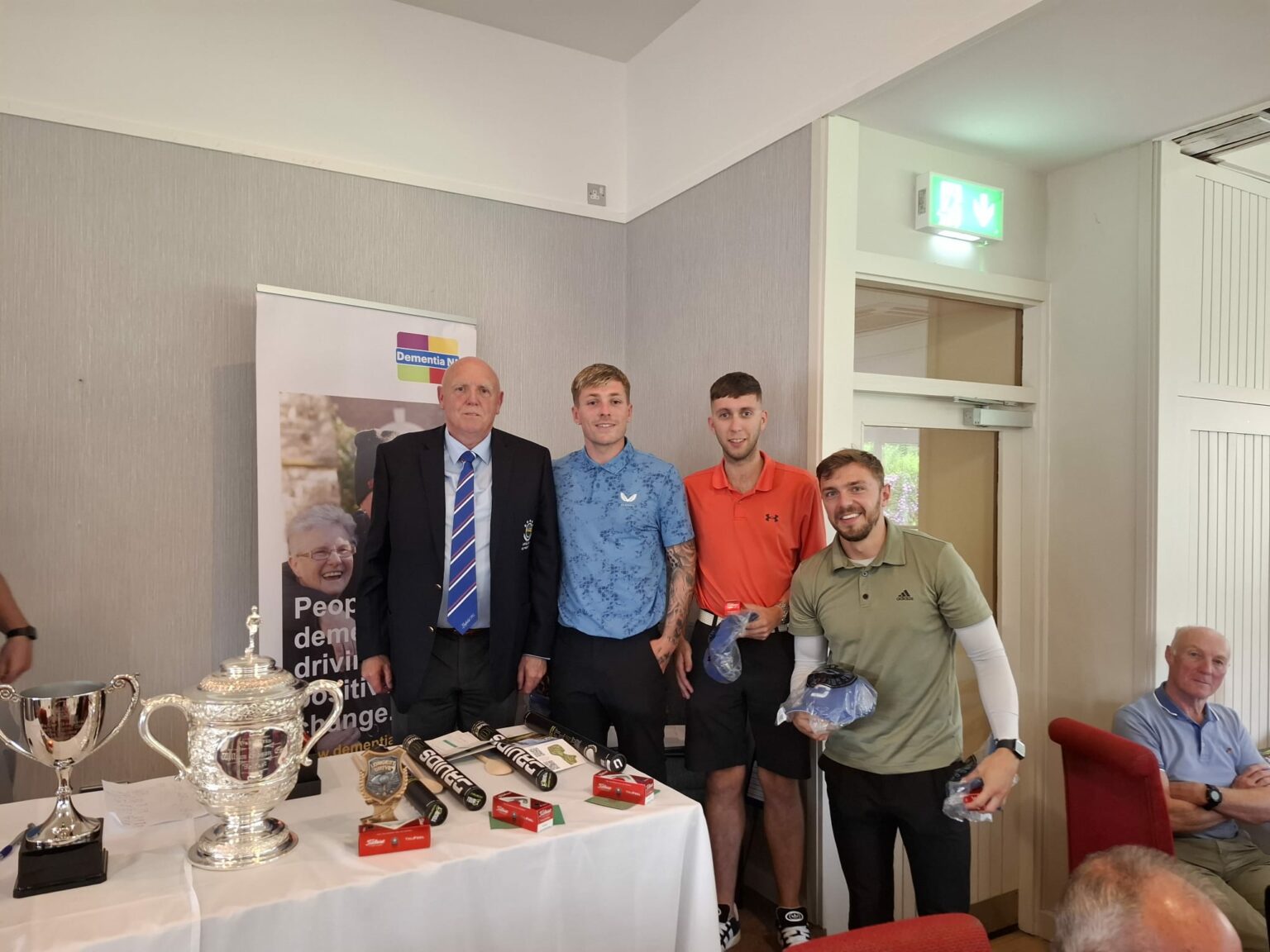 Linfield Vice-President's Golf Day Photos - Linfield Football Club