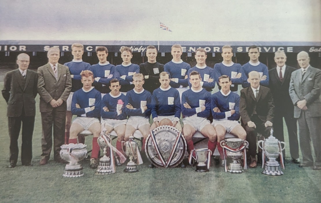 Billy Wilson Passes Away - Linfield Football Club