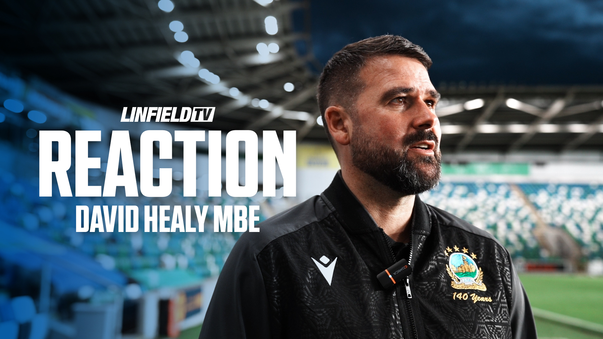 David Healy Reaction v FK Zalgiris 31/07/25 - Linfield Football Club