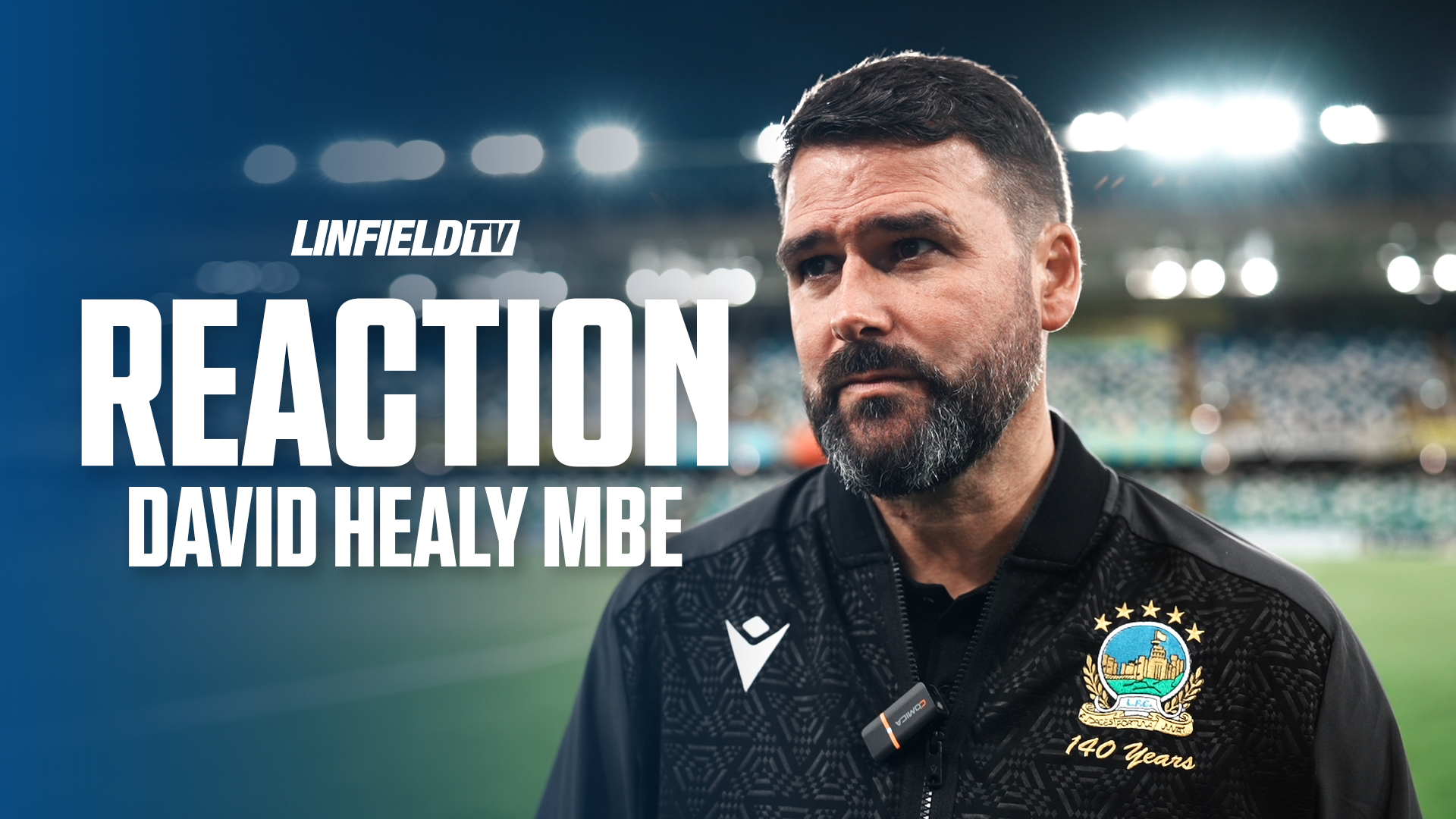 David Healy Reaction vs Shelbourne 16/07/25 - Linfield Football Club