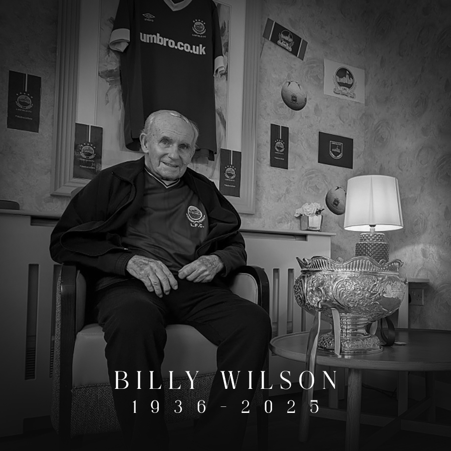 Billy Wilson Passes Away - Linfield Football Club