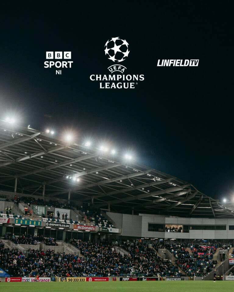 Linfield FC Confirm Broadcast Arrangements for UEFA Champions League ...