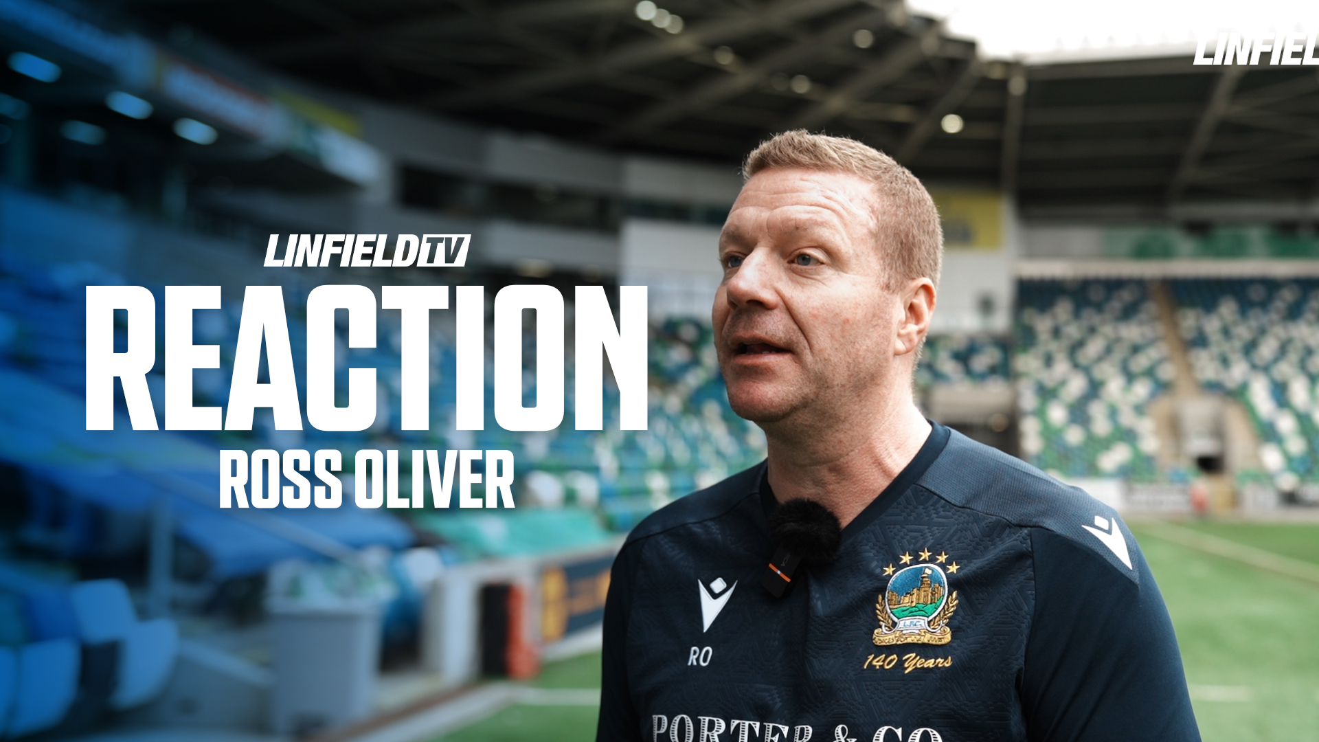 Ross Oliver's Reaction vs Dungannon Swifts 10/08/25 - Linfield Football ...