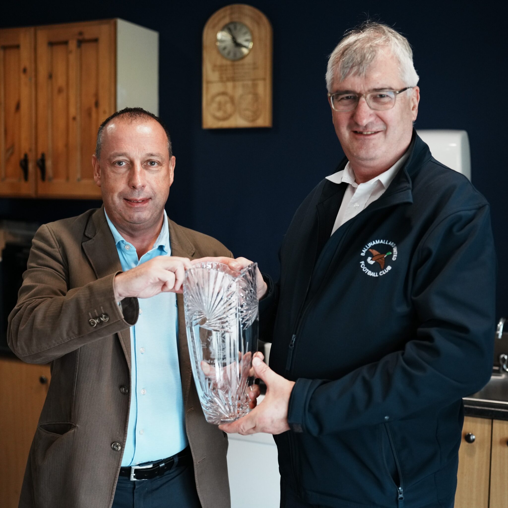 LINFIELD IN BALLINAMALLARD - Linfield Football Club