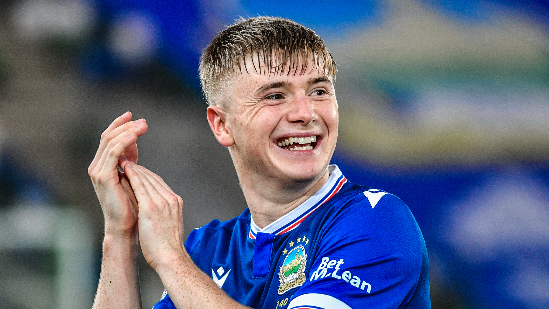 Matthew Orr Completes Move to Nottingham Forest - Linfield Football Club