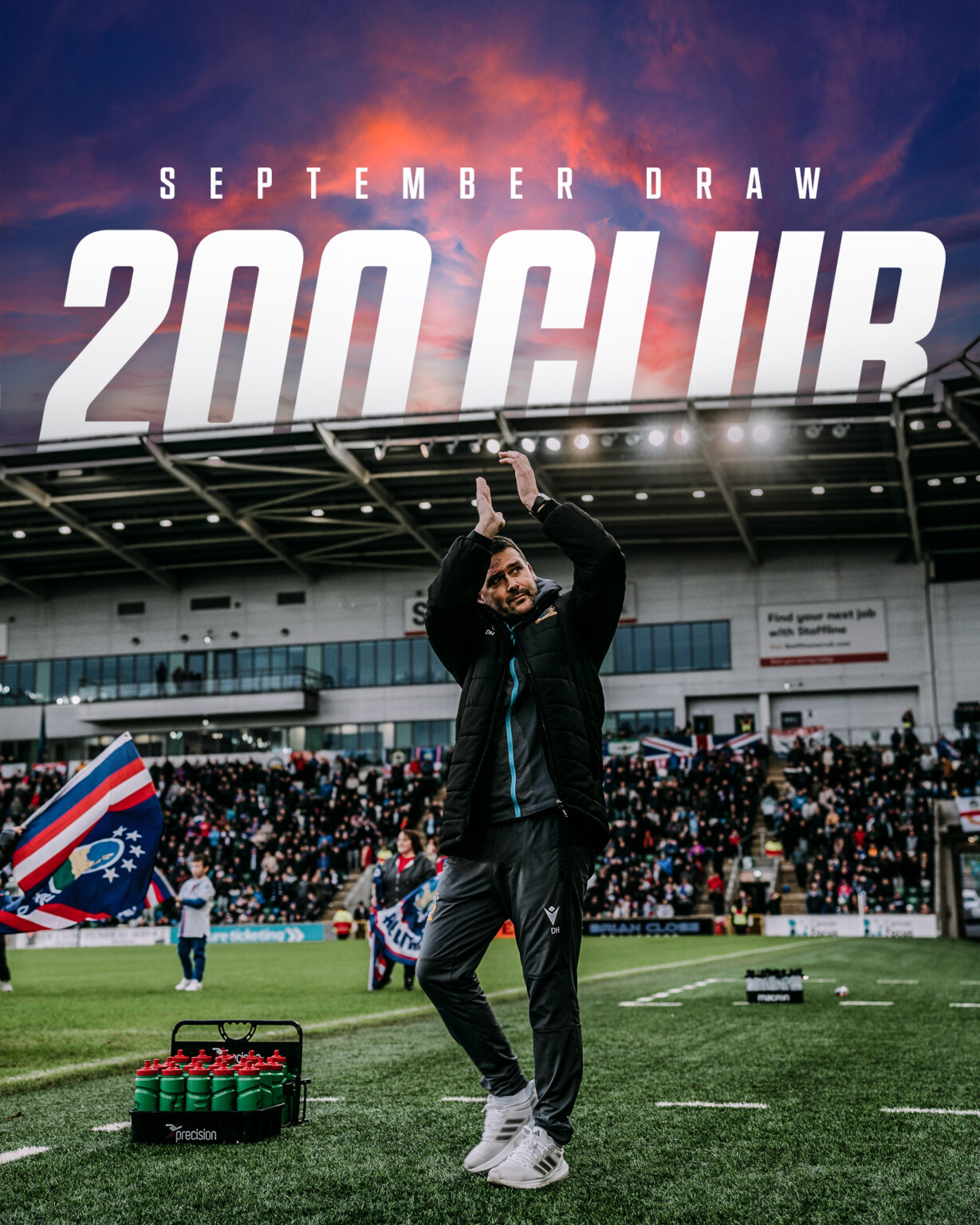 September 200 Club Draw Winners Announced - Linfield Football Club