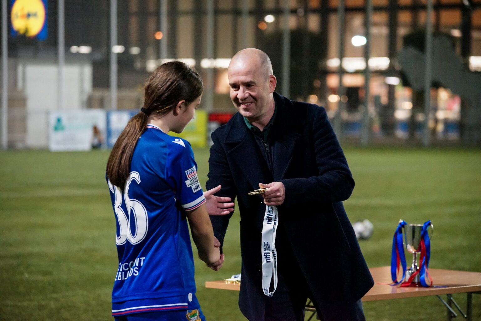 Linfield Women’s Swifts Crowned Champions of the Women’s Academy League ...