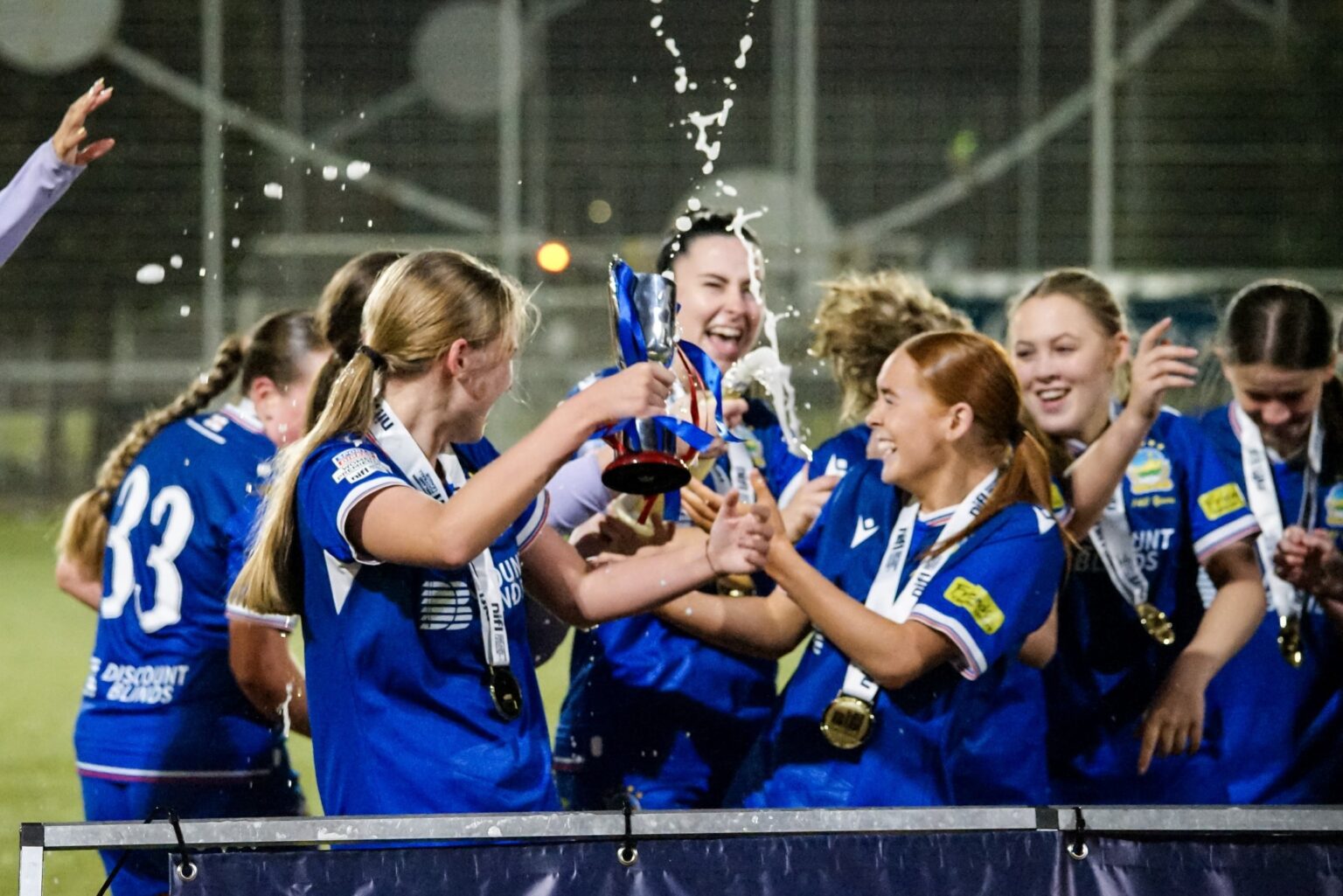 Linfield Women’s Swifts Crowned Champions of the Women’s Academy League ...