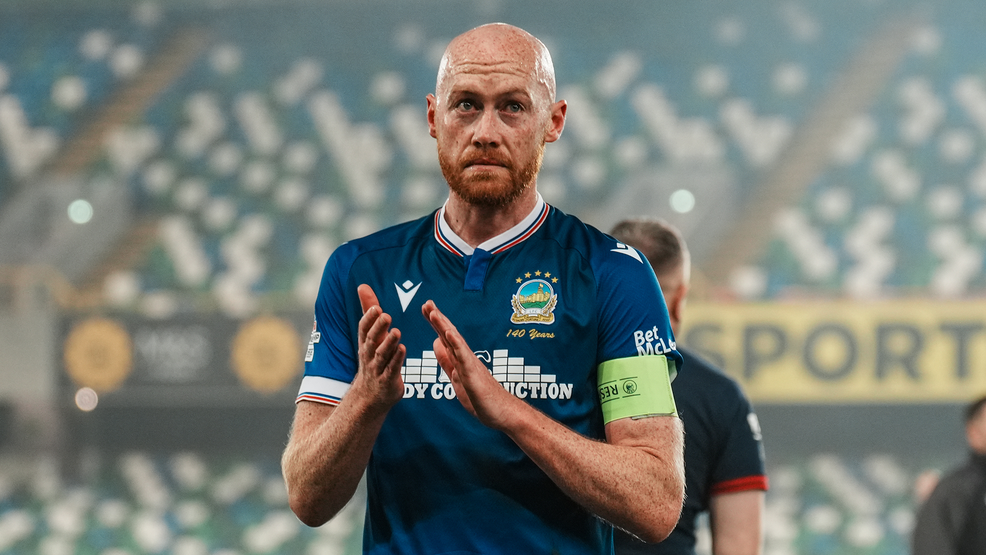 Forever Blues December Meeting with Chris Shields - Linfield Football Club