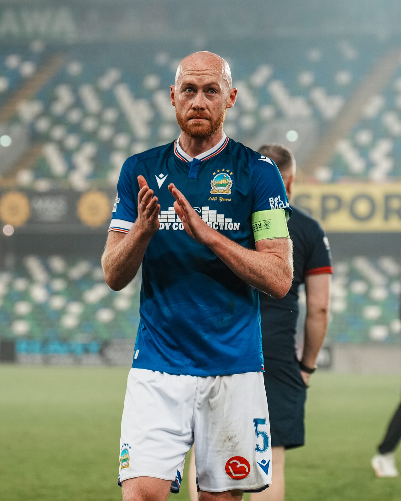 Injury Update - Chris Shields - Linfield Football Club