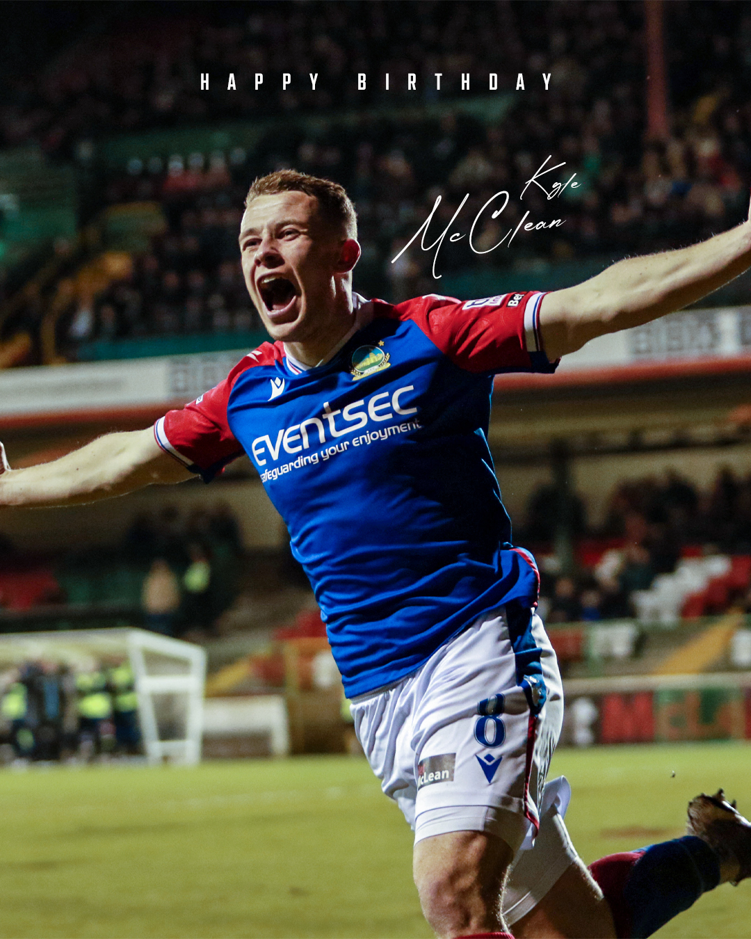 Happy Birthday Kyle McClean - Linfield Football Club