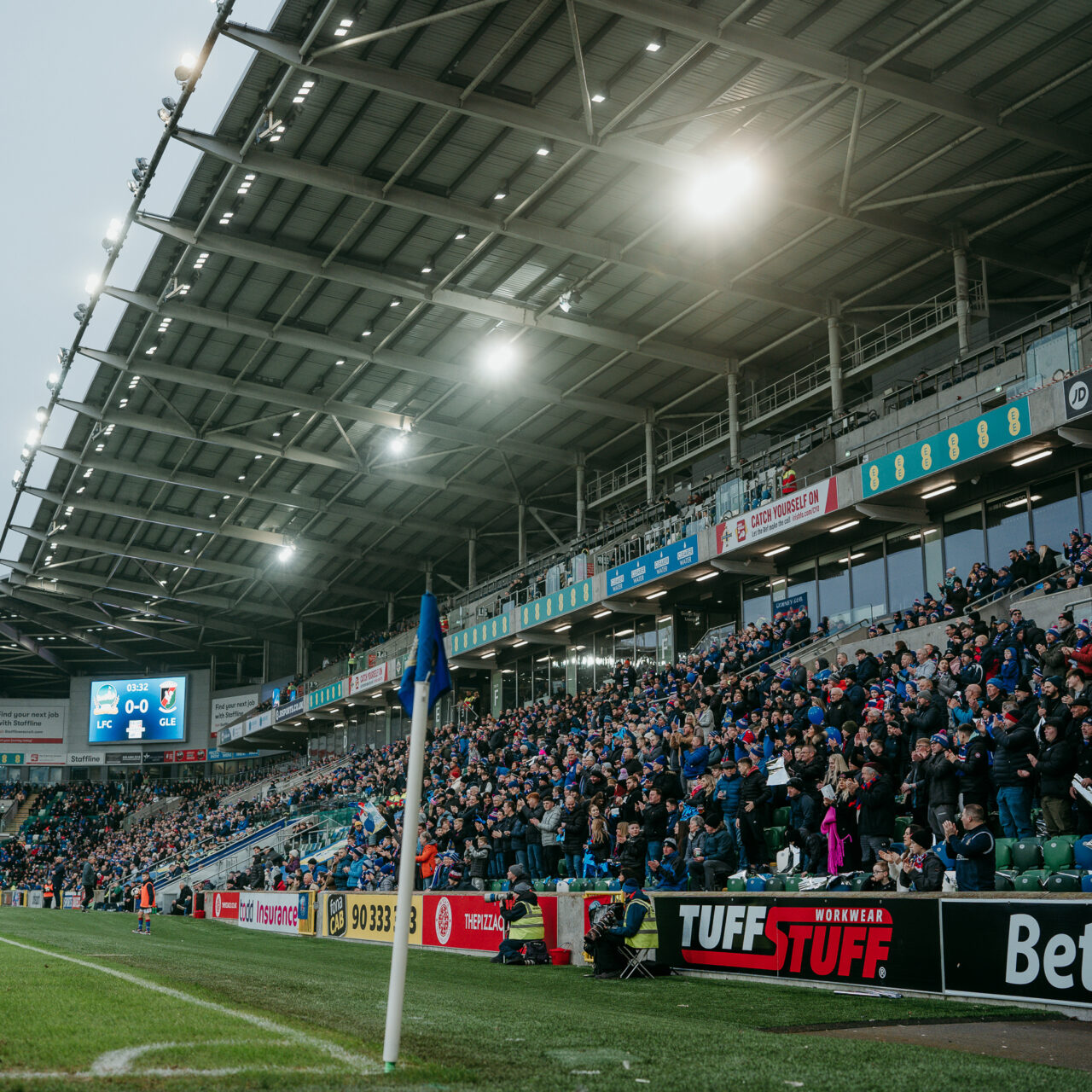 Linfield FC to Trial New Stadium Configuration for Home Games - Linfield Football Club