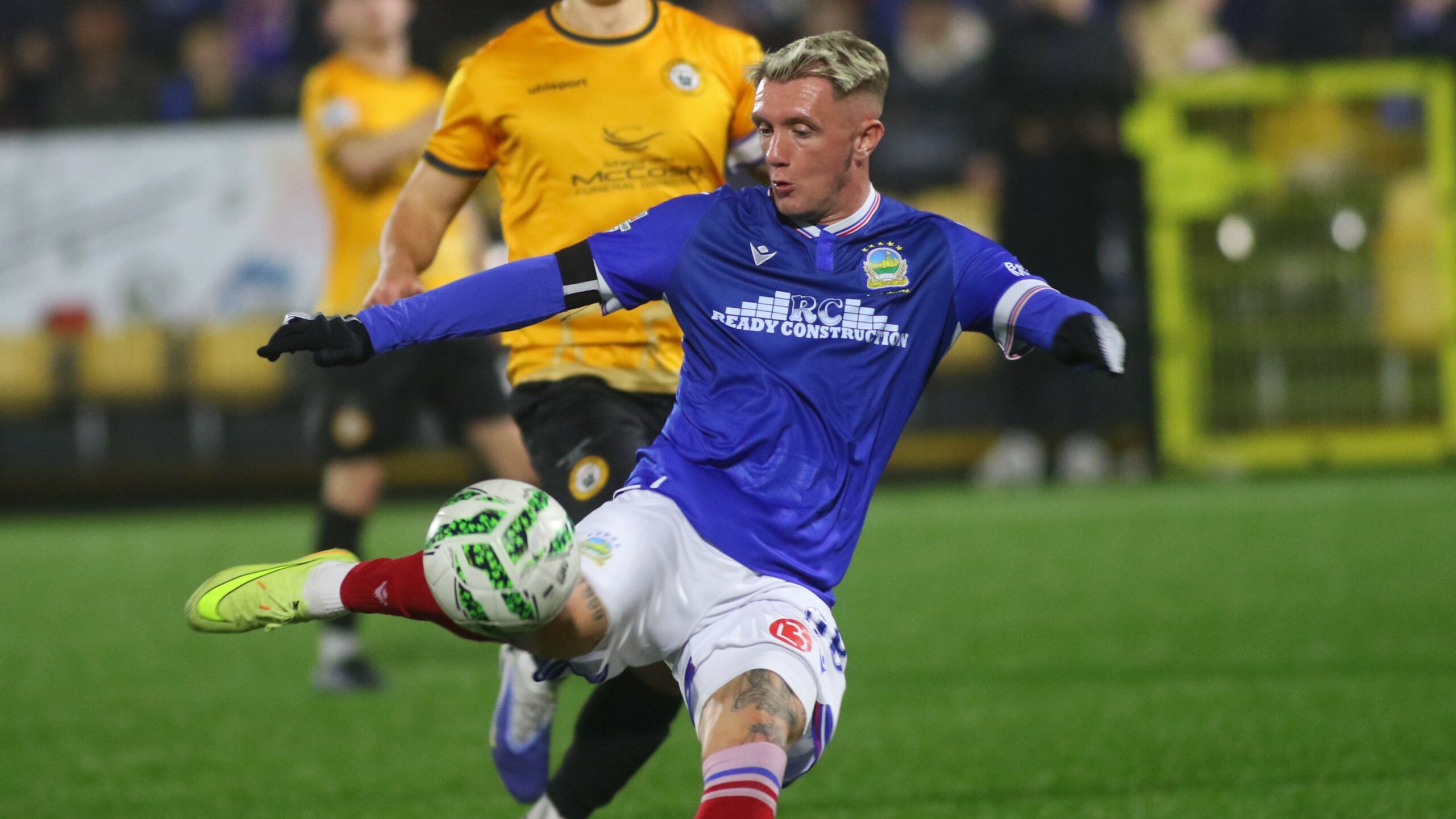 Callumn Morrison Departs for Dunfermline Athletic - Linfield Football Club