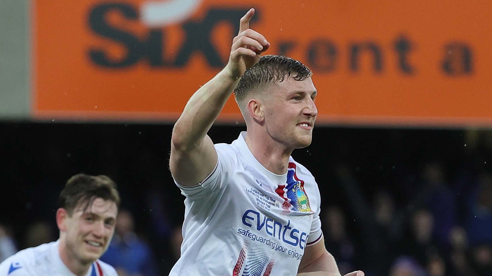 Ben Hall Makes his 100th Appearance - Linfield Football Club