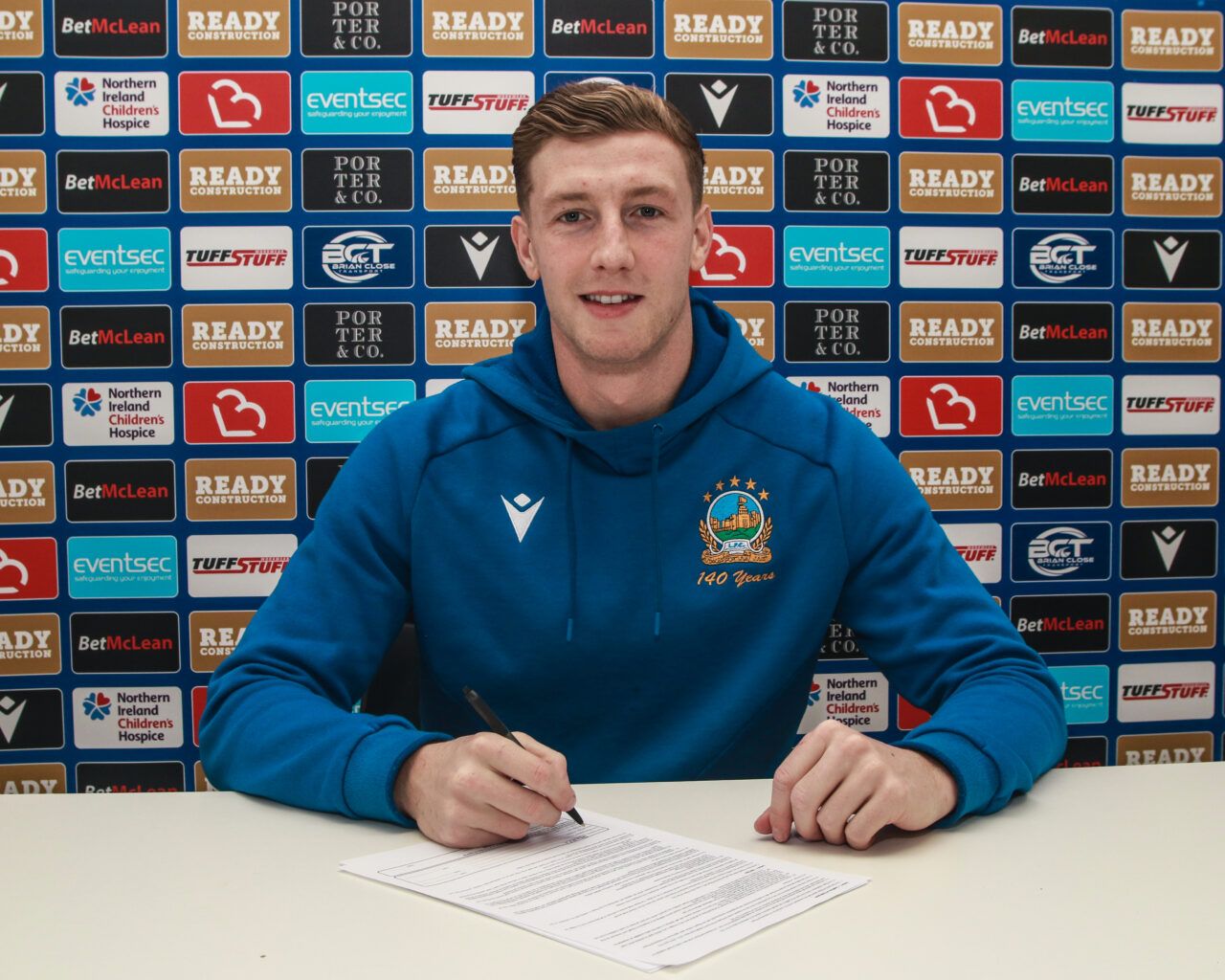 Ben Hall Signs Two-Year Contract Extension - Linfield Football Club