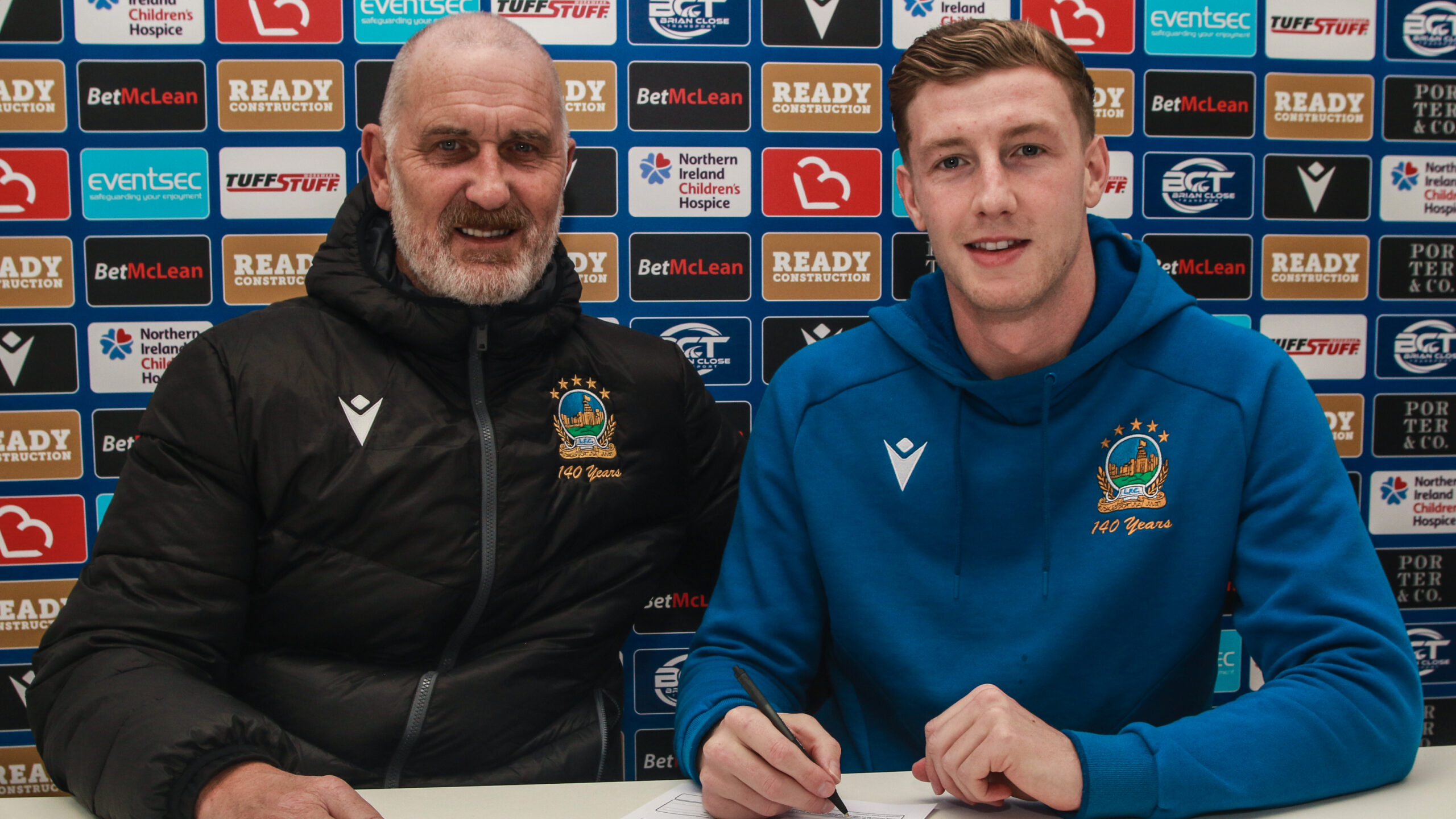 Ben Hall Signs Two-Year Contract Extension - Linfield Football Club