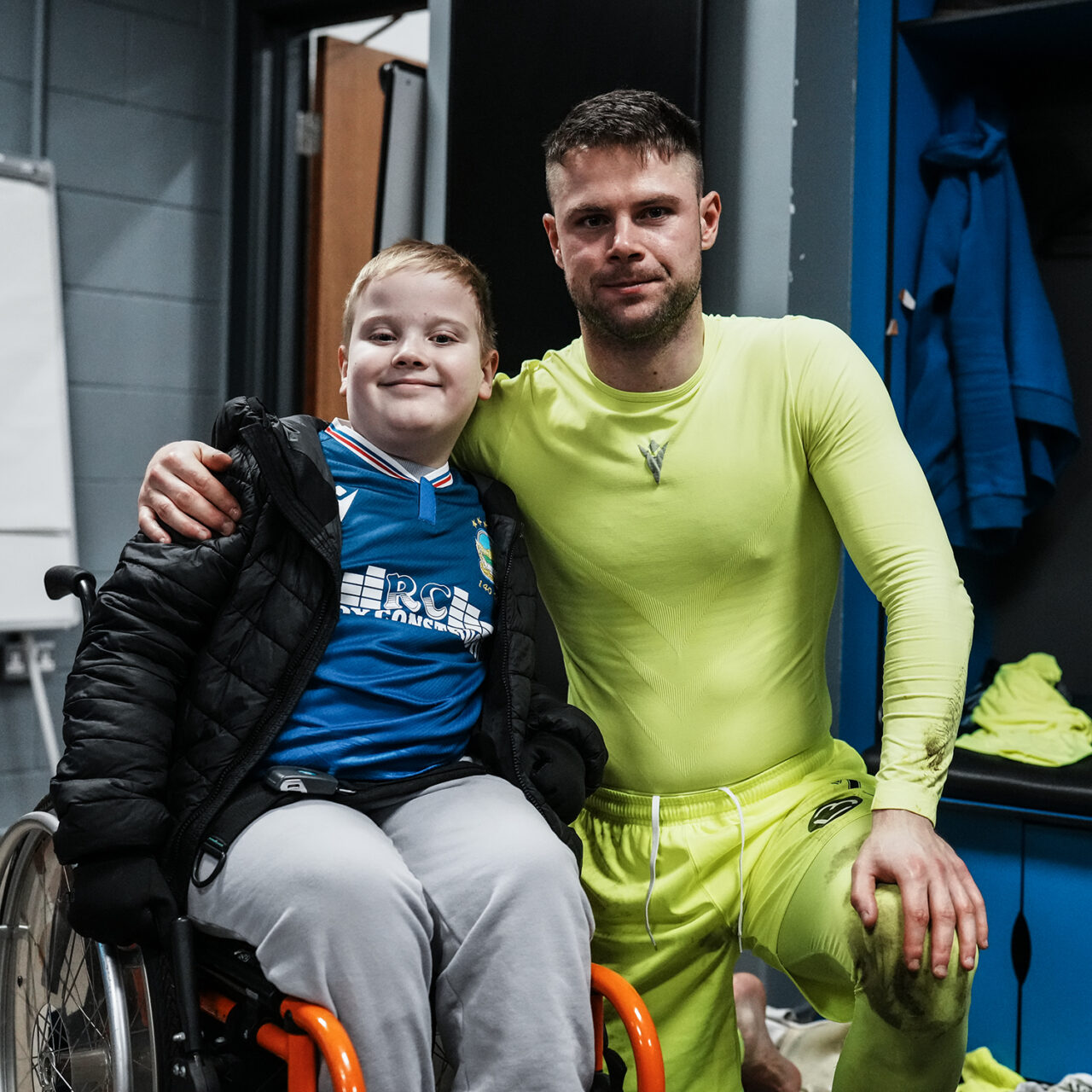 Baird Claims Man of the Match as Young Fan Enjoys Special Linfield ...