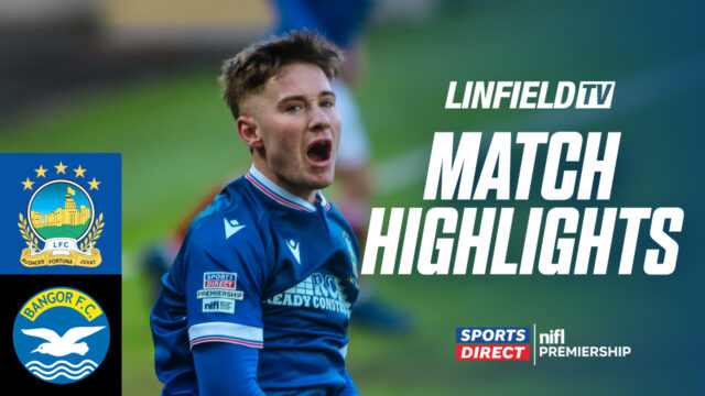 Men's Senior Team News - Linfield Football Club