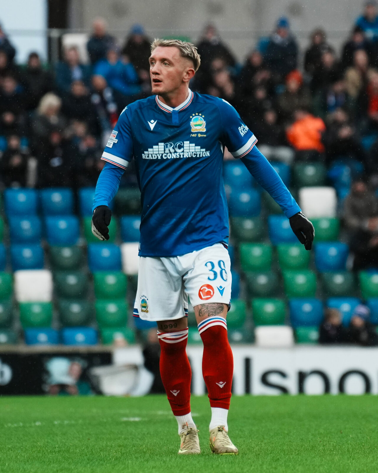 Callumn Morrison Departs for Dunfermline Athletic - Linfield Football Club