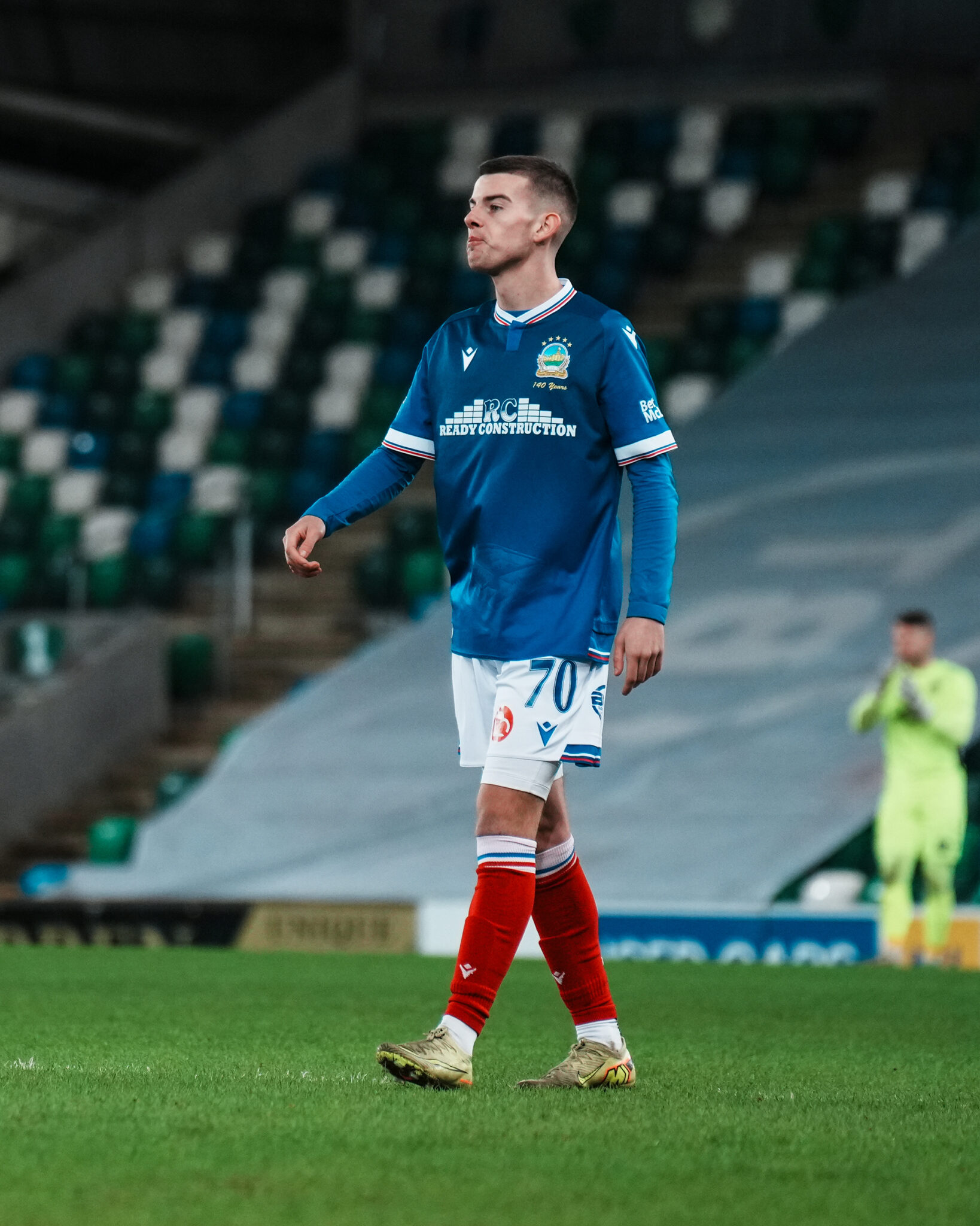 Look at Linfield Interview with Jon Graham - Linfield Football Club