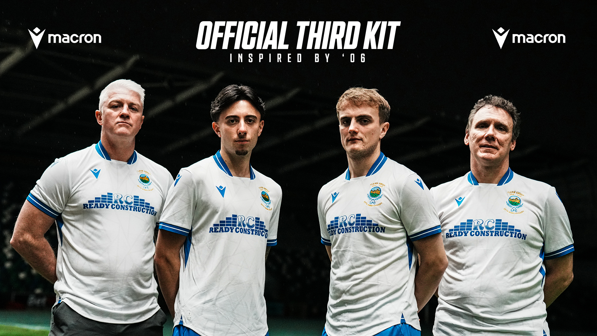 Linfield Launches Clean Sweep Inspired Collection - Linfield Football Club