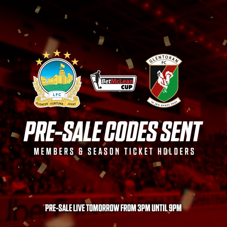 Pre-Sale Codes Sent to Members and Season Ticket Holders for BetMcLean ...