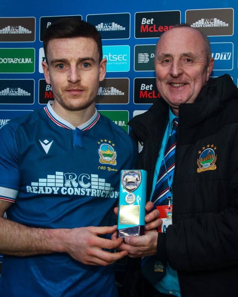 Darragh Leahy Named Man of the Match Sponsored by Ronnie Morrison ...