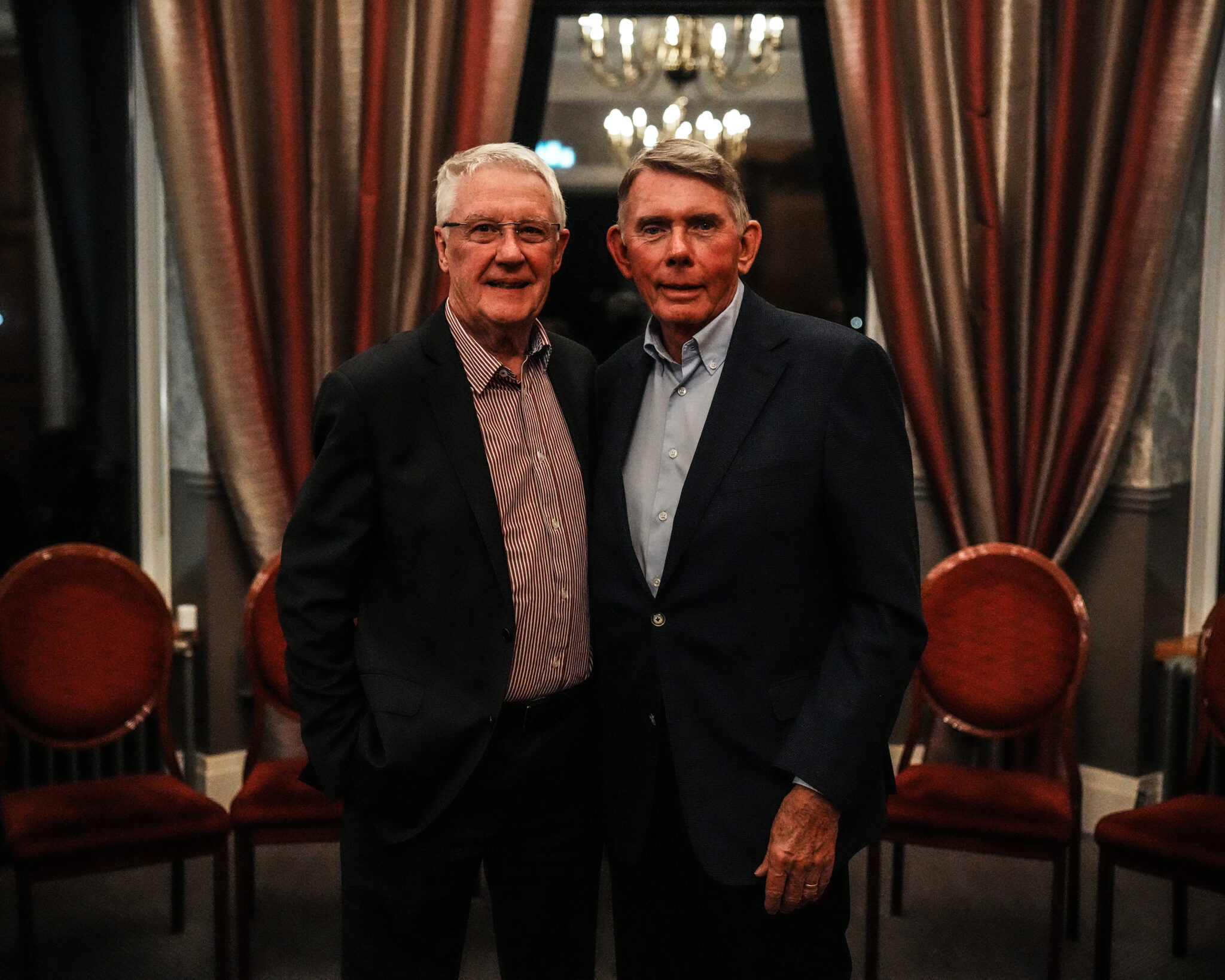 Dr Cameron Ramsey Announces his Retirement from the Board - Linfield ...