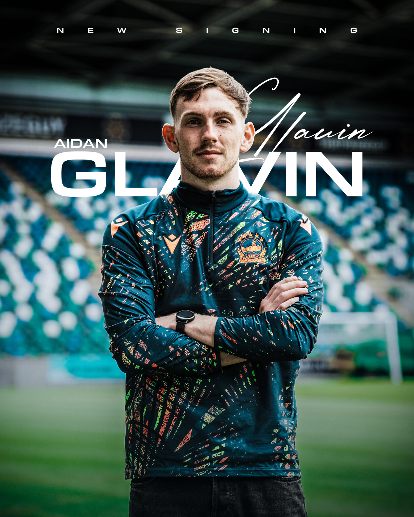 Linfield Sign Scottish Goalkeeper Aidan Glavin - Linfield Football Club